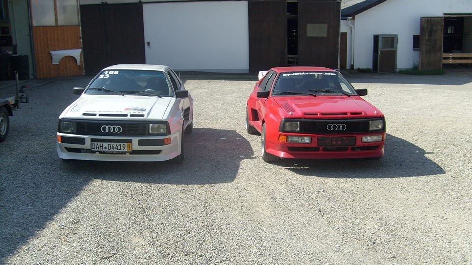Reichel Quattro | Spezial Autos – Audi Breitbau