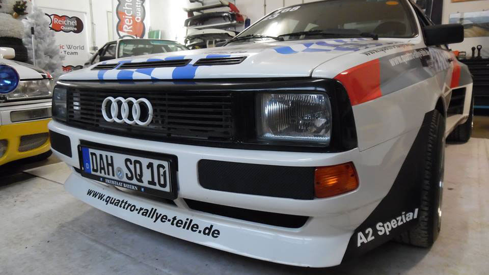 Reichel Quattro | Spezial Autos – Audi Breitbau