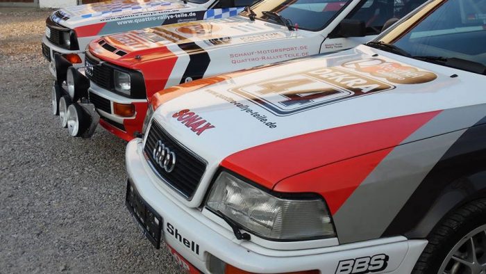 Reichel Quattro | Spezial Autos – Audi Breitbau