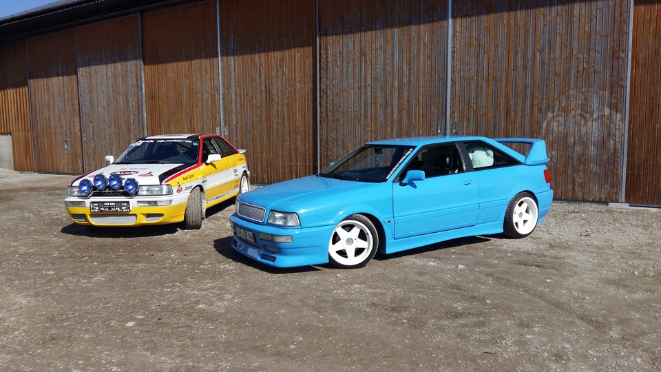 Reichel Quattro | Spezial Autos – Audi Breitbau